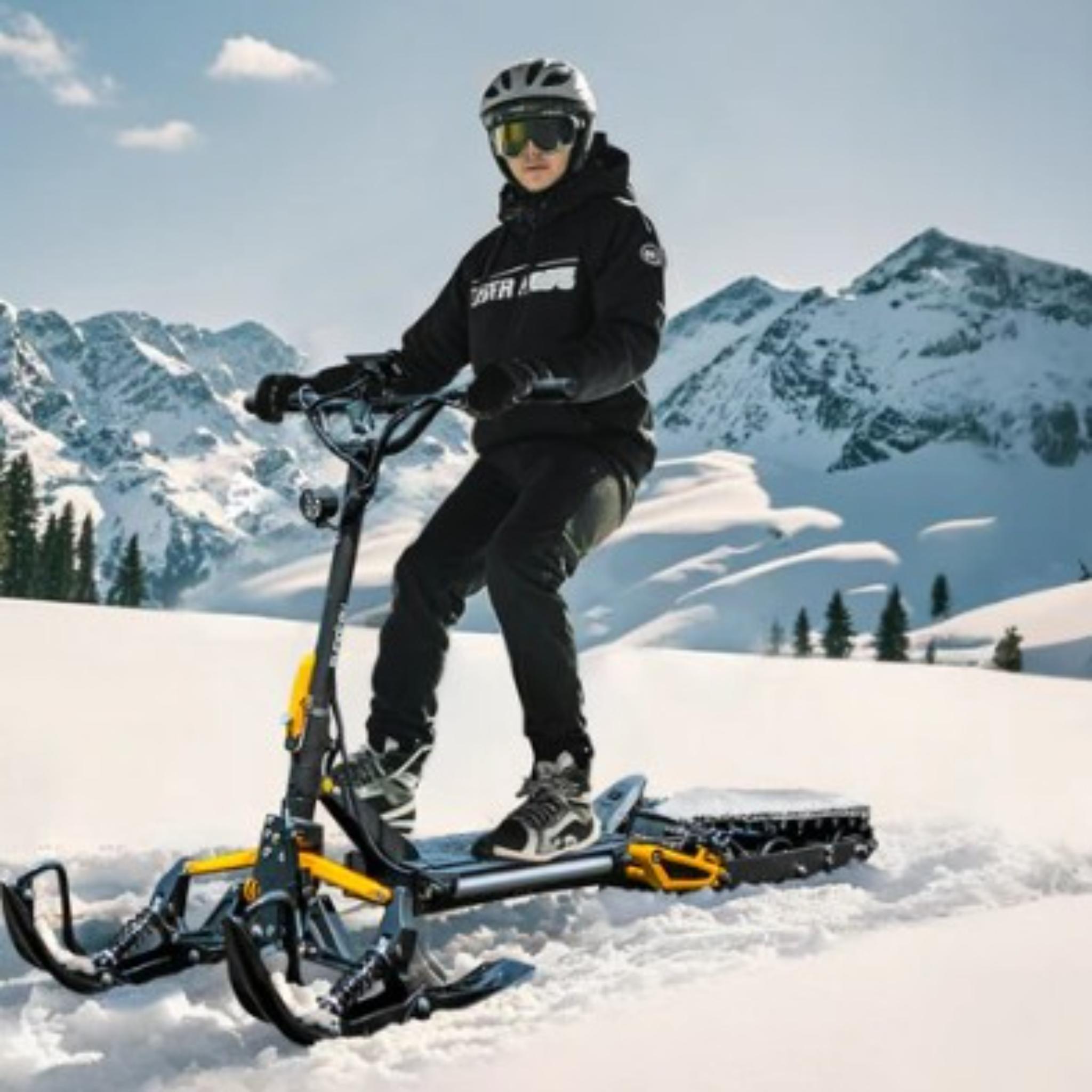 Electric Sleds | Winter Adventure | BHive Moto | Utah – BHive Moto Shop