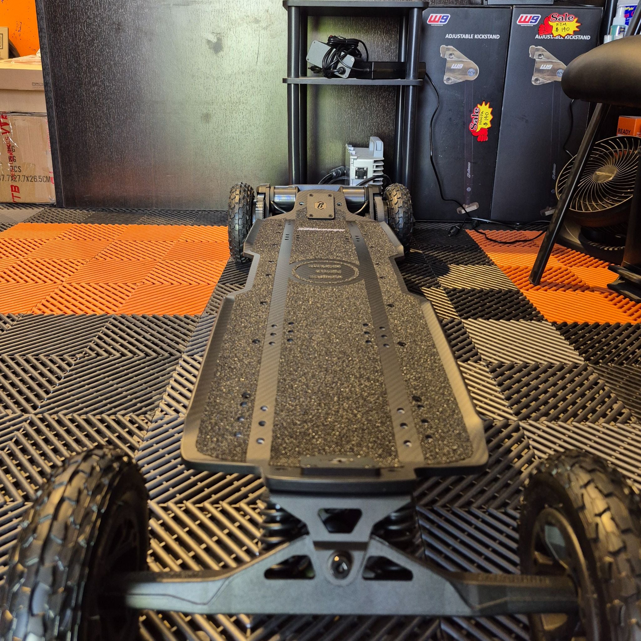 Evolve Renegade Diablo Electric Skateboard | Off-Road Longboard | BHive ...