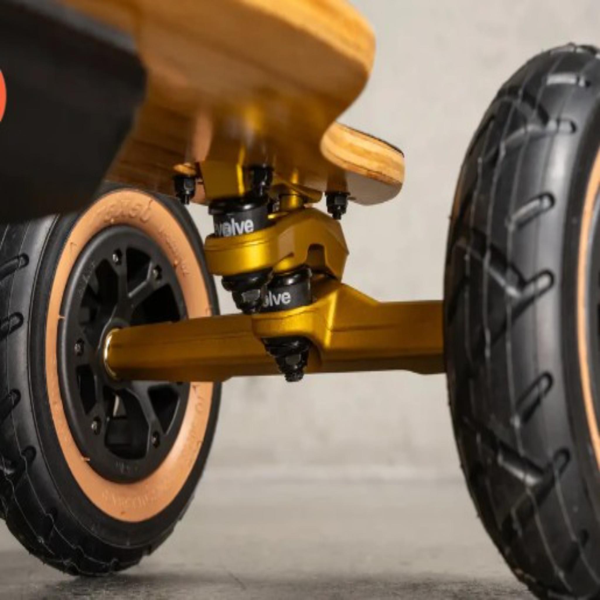 Evolve Fusion Electric Skateboard | Bamboo E-Board | BHive Moto – BHive ...