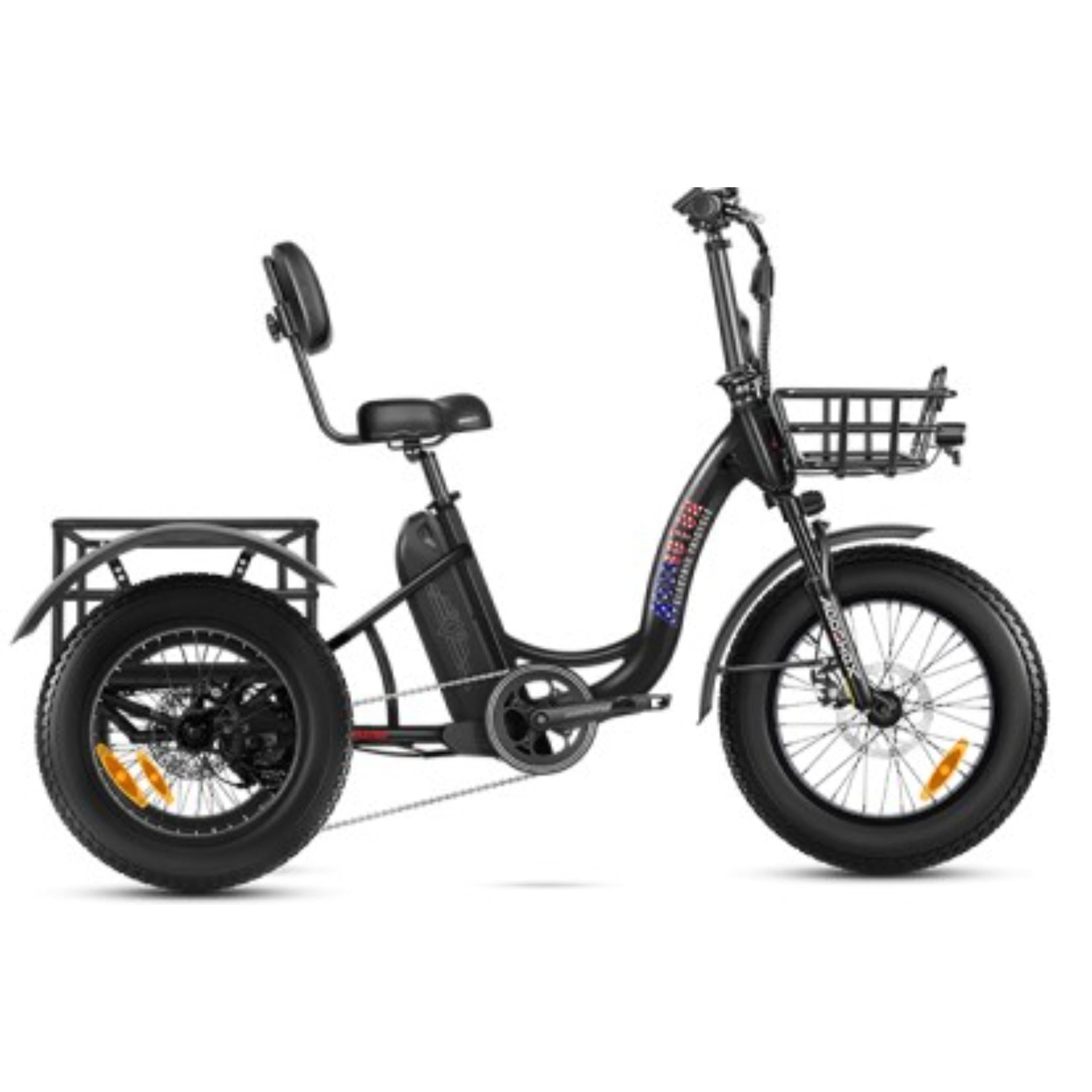 Addmotor Triketan M-330 Mini | Compact Electric Trike | 750W 85-Mile ...