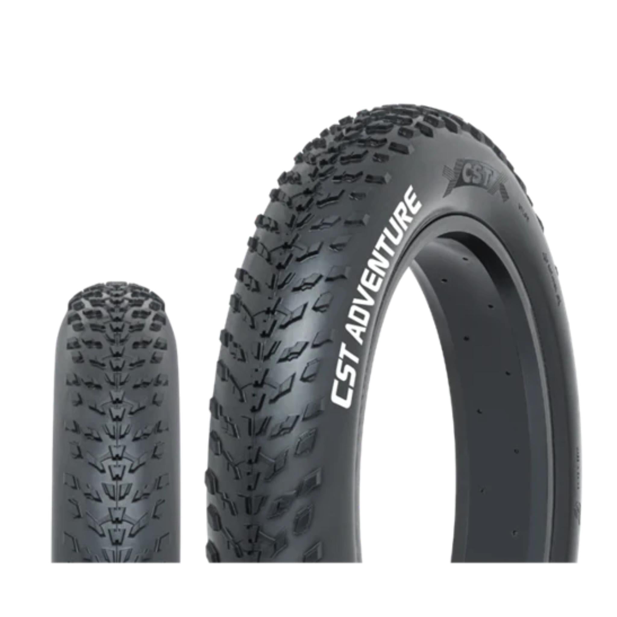 CST Adventure | All-Terrain Fat Bike Tire | EPS Puncture Protection ...