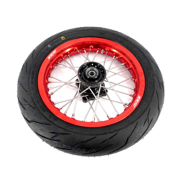 KKE 1.85*12’‘ & 2.15*12’‘ E-Bike Mini Wheels Kit with Tires Fit For Ra ...