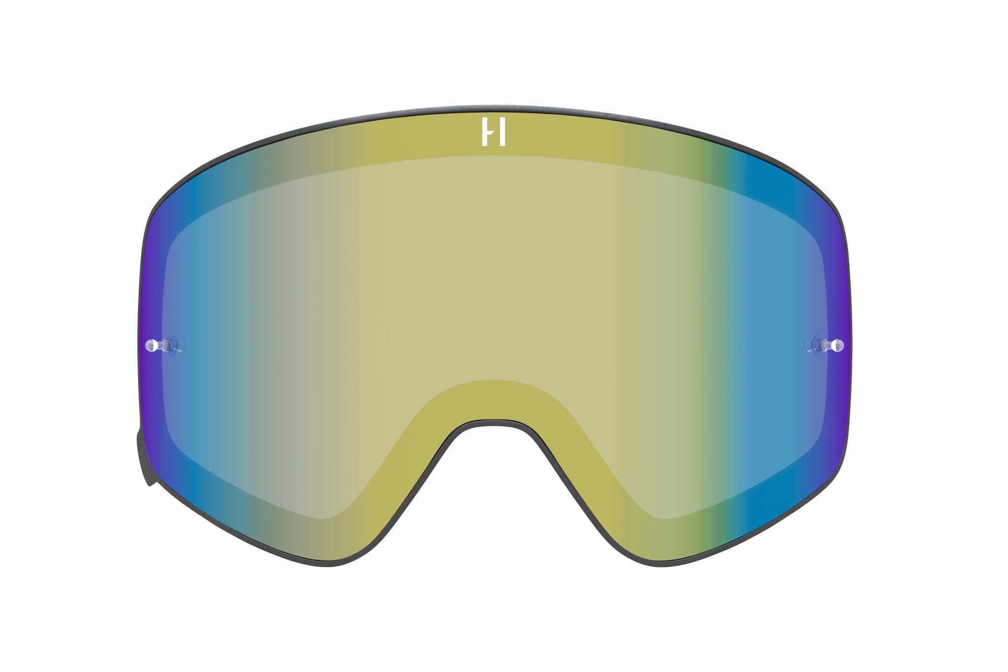 Gold Magnetic Infinity Lens – BHive Moto Shop