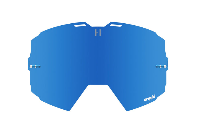 Blue Helios Crystal Dual Pane Lens – BHive Moto Shop